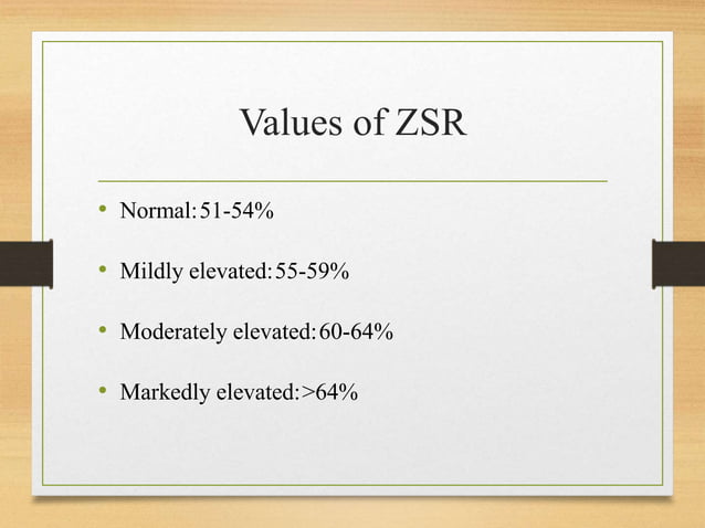 Esr method, principle and interpretation | PPTX