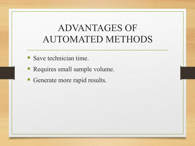 Esr method, principle and interpretation | PPTX
