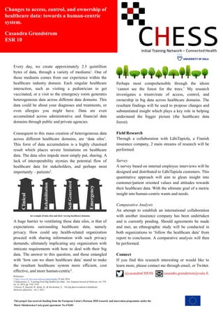 ESR10 chess orientation poster casandra grundstrom | PDF