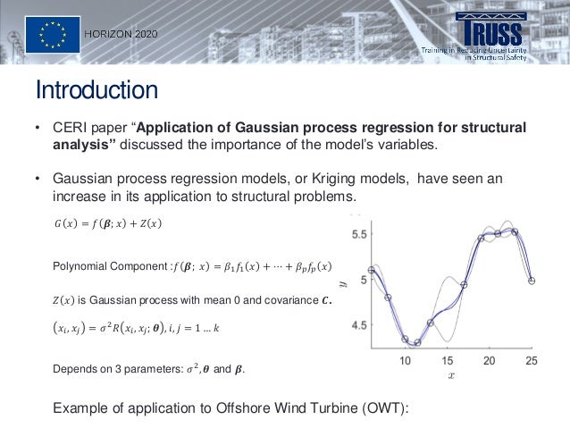 "Application of Gaussian process regression for structural analysis"