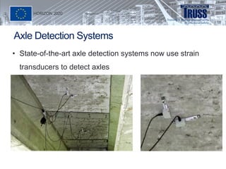 "Nothing on the road axle detection system using direct strain ...