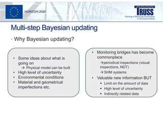 "Using step-by-step Bayesian updating to better estimate the ...