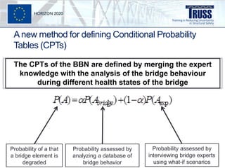 "Structural health monitoring of bridges: a Bayesian network approach ...
