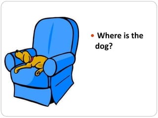 prepositions of place | PPT