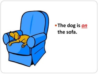 prepositions of place | PPT