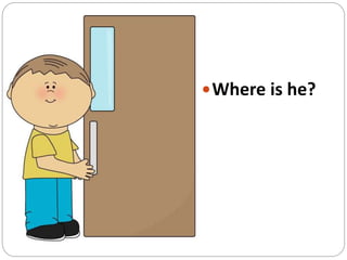 prepositions of place | PPTX