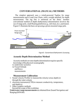 Reconnaissance for Hydrographic Survey Project | PDF