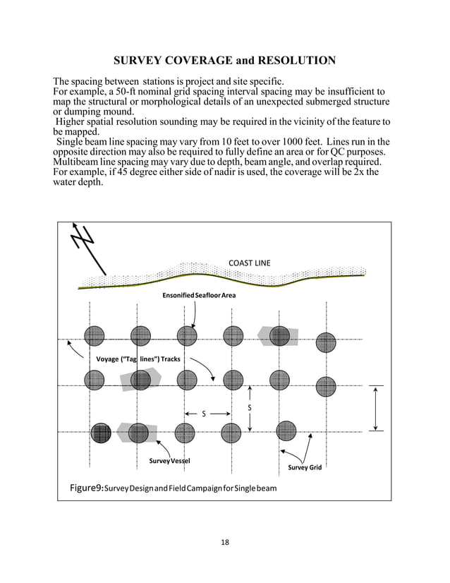 Reconnaissance for Hydrographic Survey Project | PDF | Geography | Science