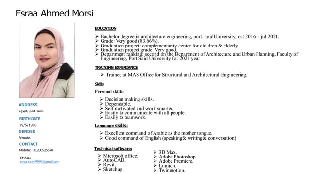 Esraa morsi | PDF