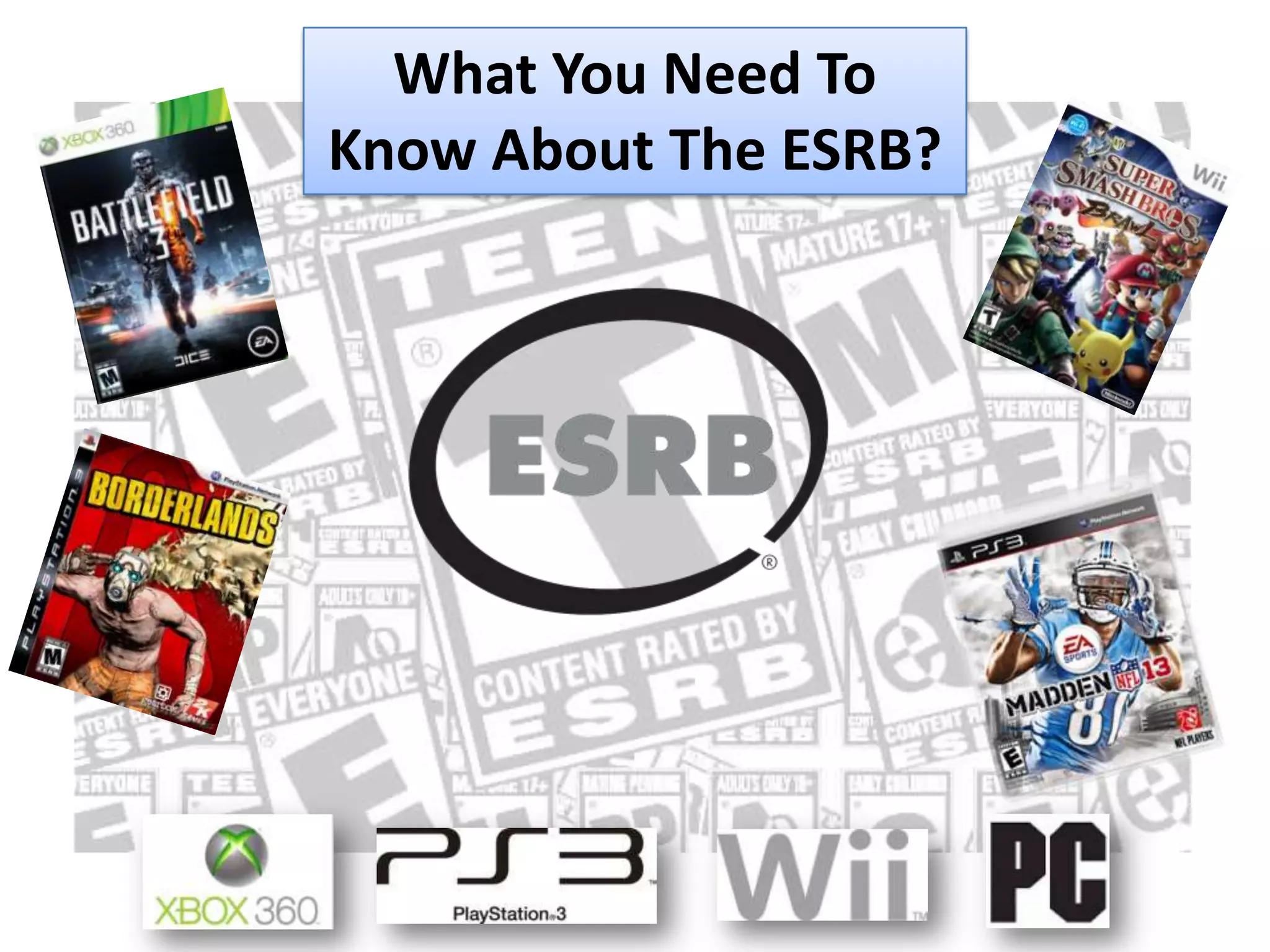 ESRB PTA PRESENTATION | PPT