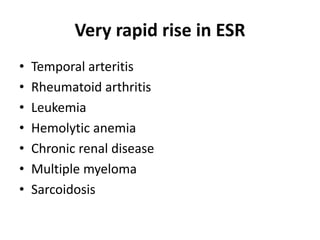 ESR, CBC Reports.pptx