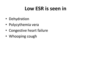 ESR, CBC Reports.pptx