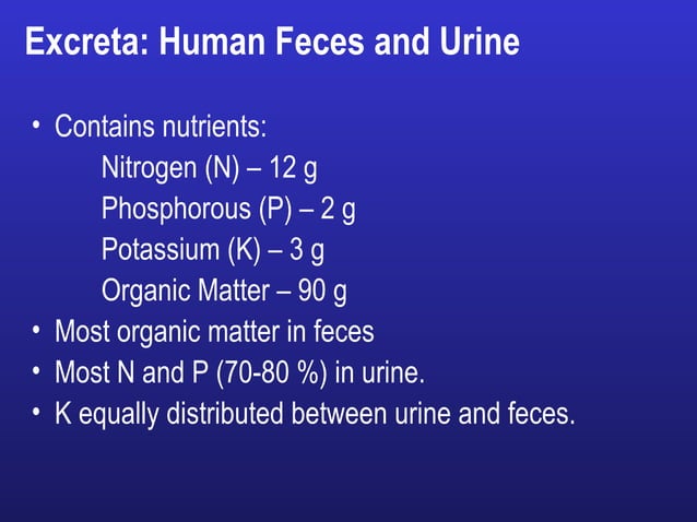 EXCRETA, SEWAGE, REFUSE DISPOSAL | PPT