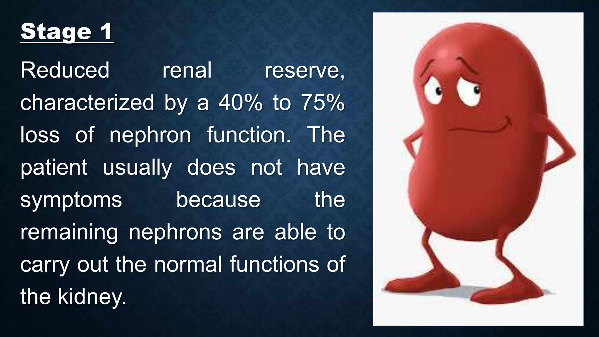 End stage renal disease and its management | PPTX