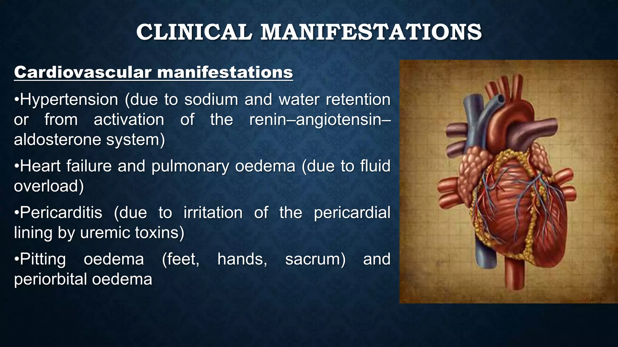 End stage renal disease and its management | PPTX