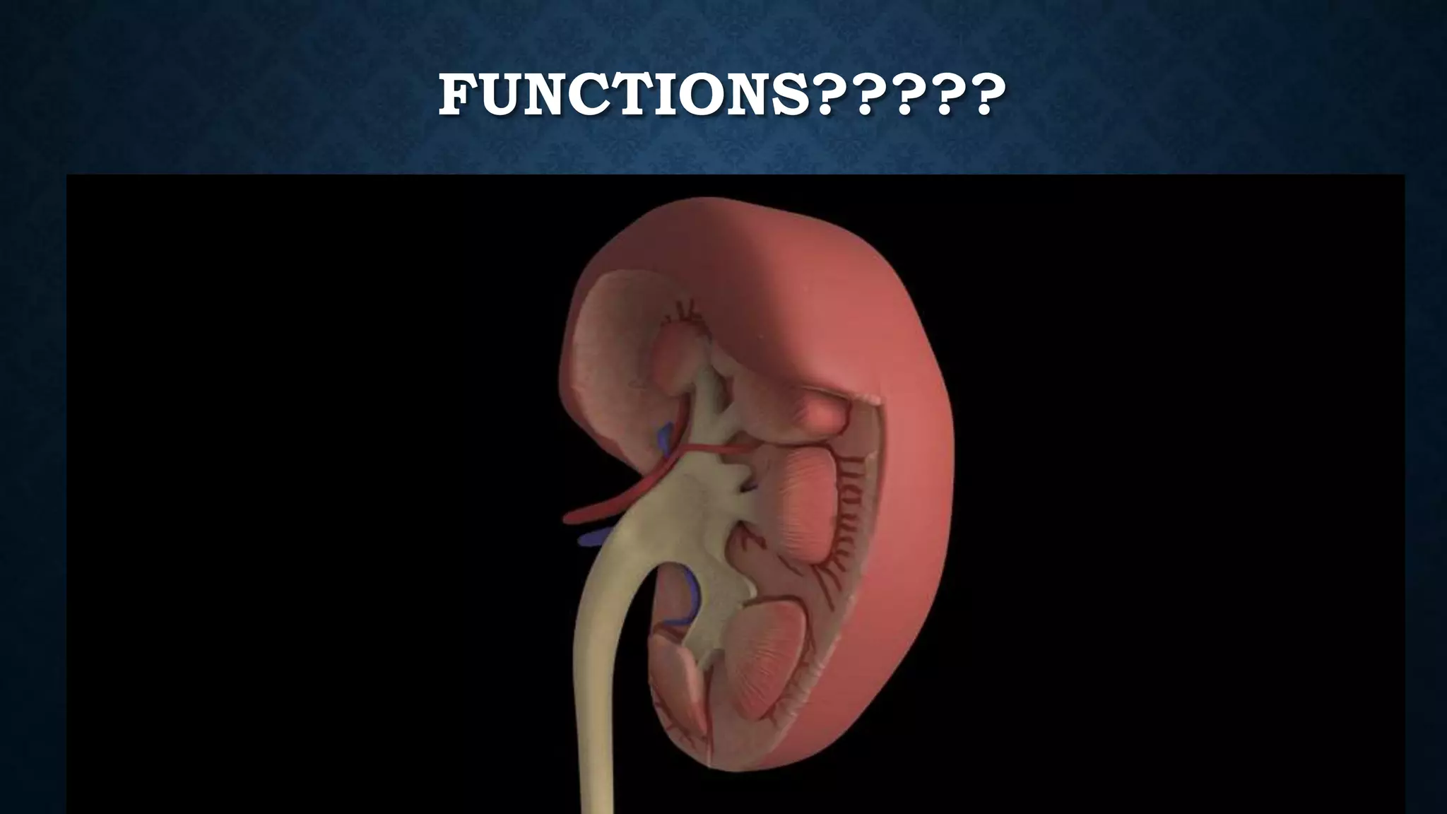 End stage renal disease and its management | PPTX