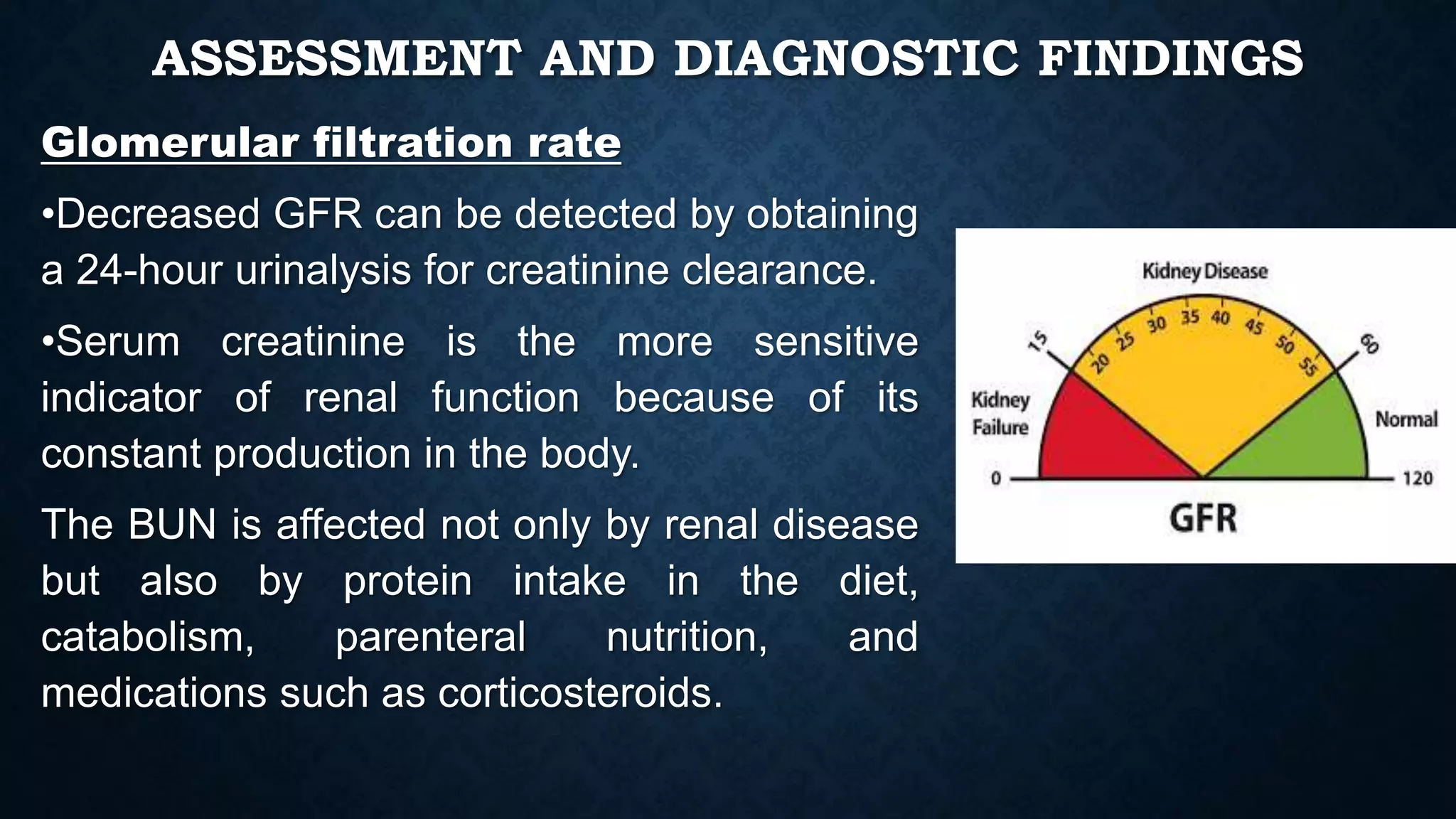 End stage renal disease and its management | PPTX