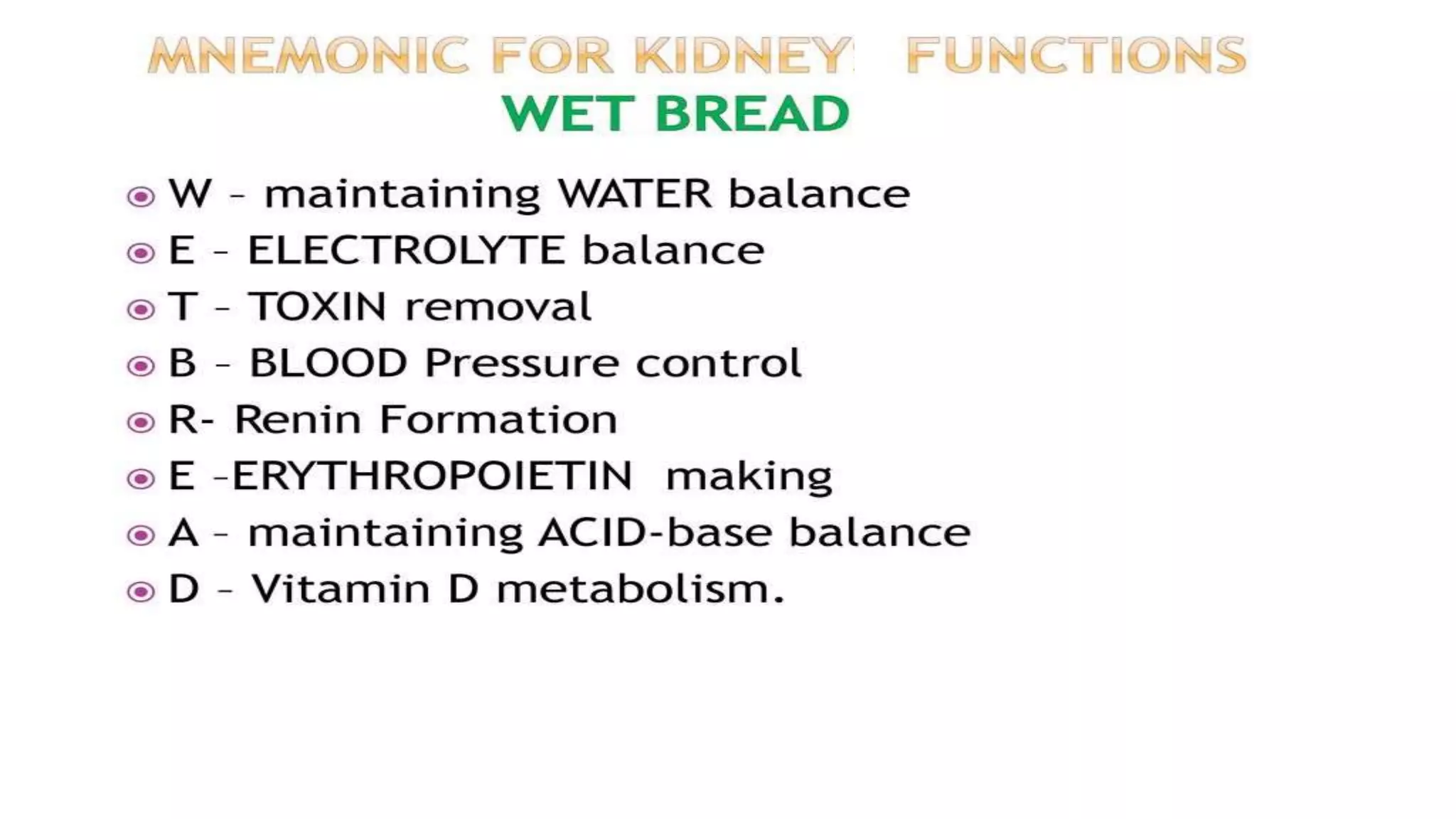 End stage renal disease and its management | PPTX