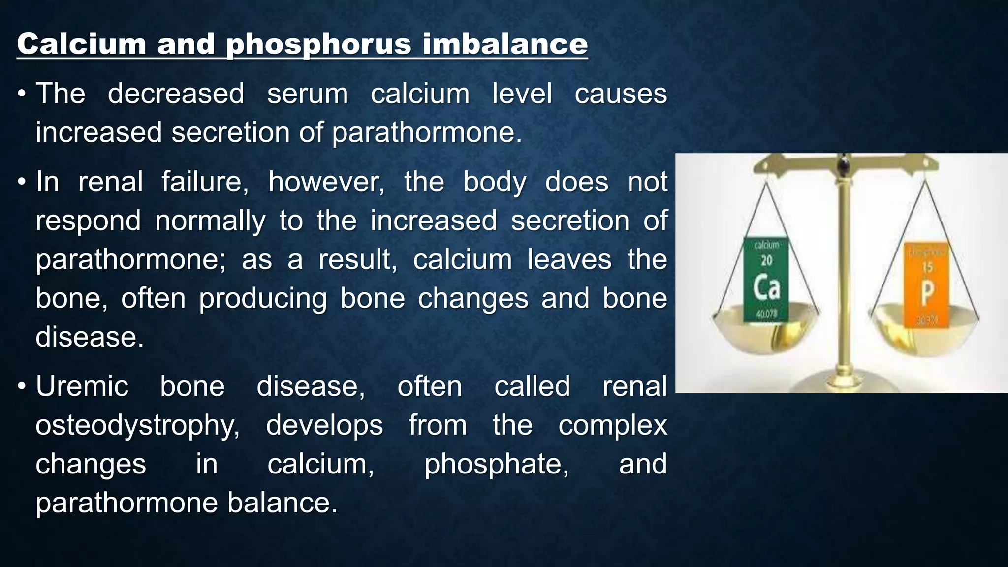 End stage renal disease and its management | PPTX