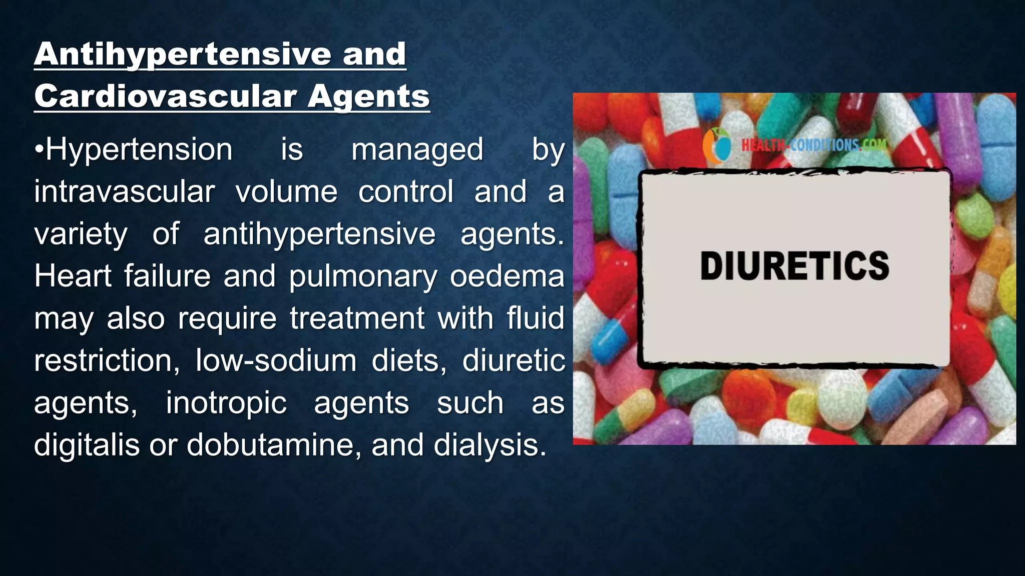 End stage renal disease and its management | PPTX