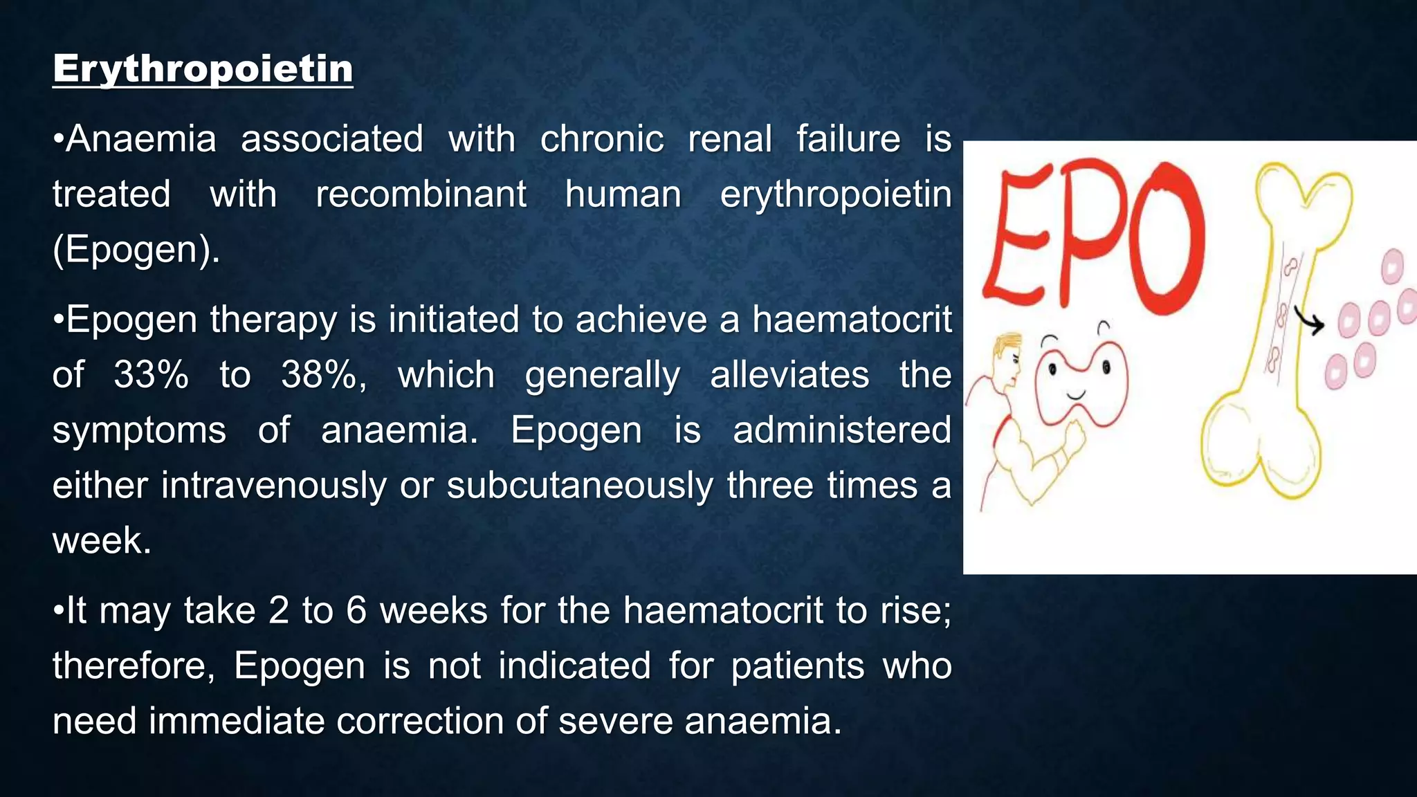 End stage renal disease and its management | PPTX