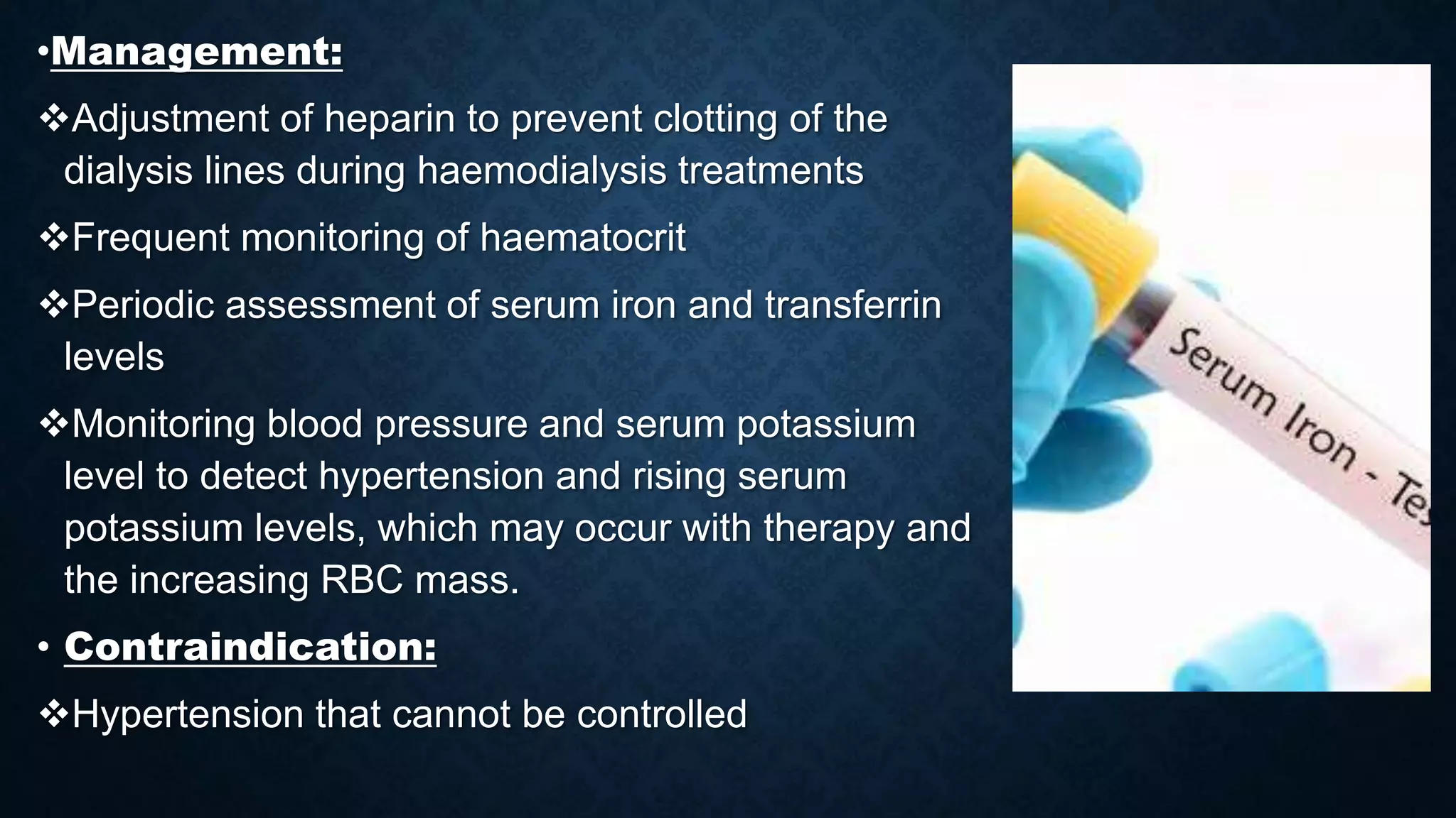End stage renal disease and its management | PPTX
