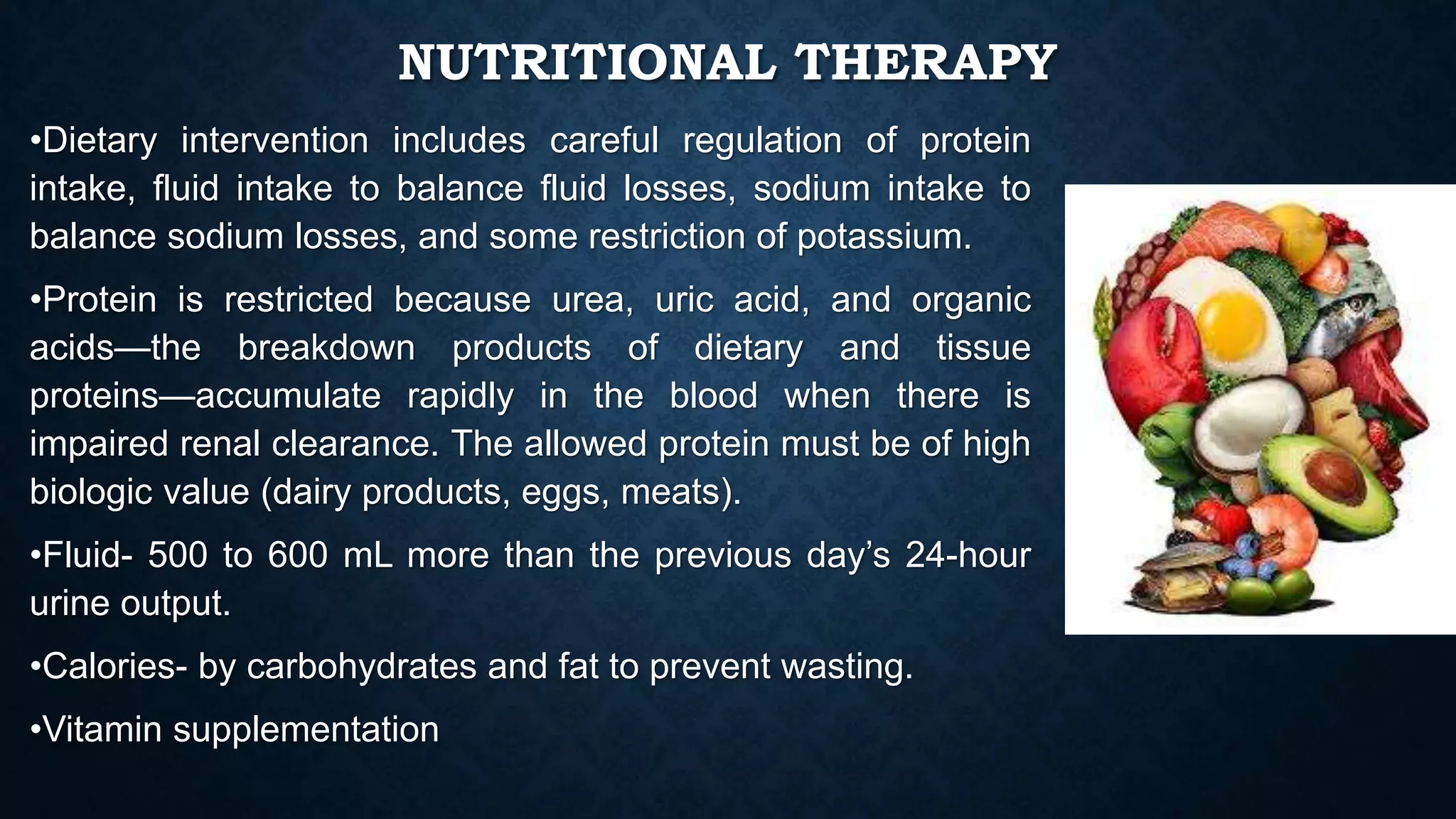 End stage renal disease and its management | PPTX