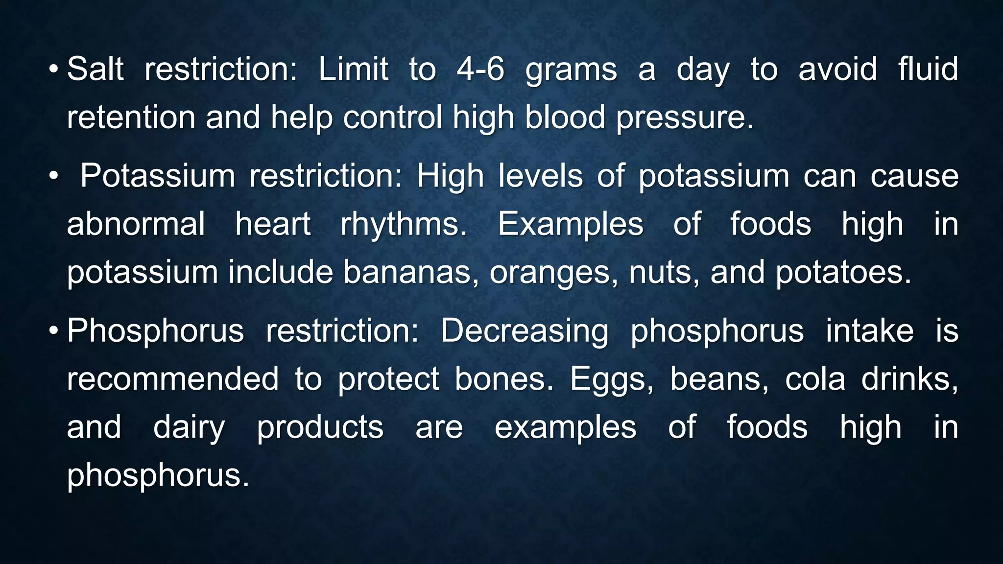 End stage renal disease and its management | PPTX