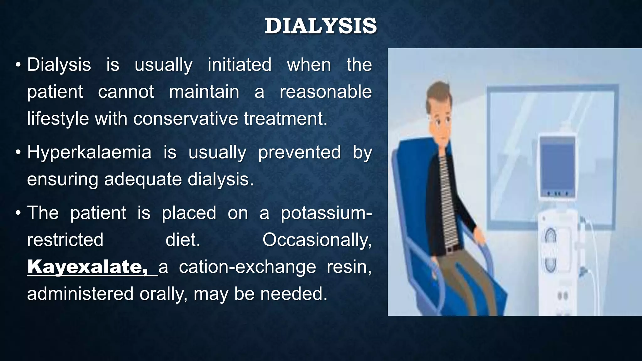 End stage renal disease and its management | PPTX