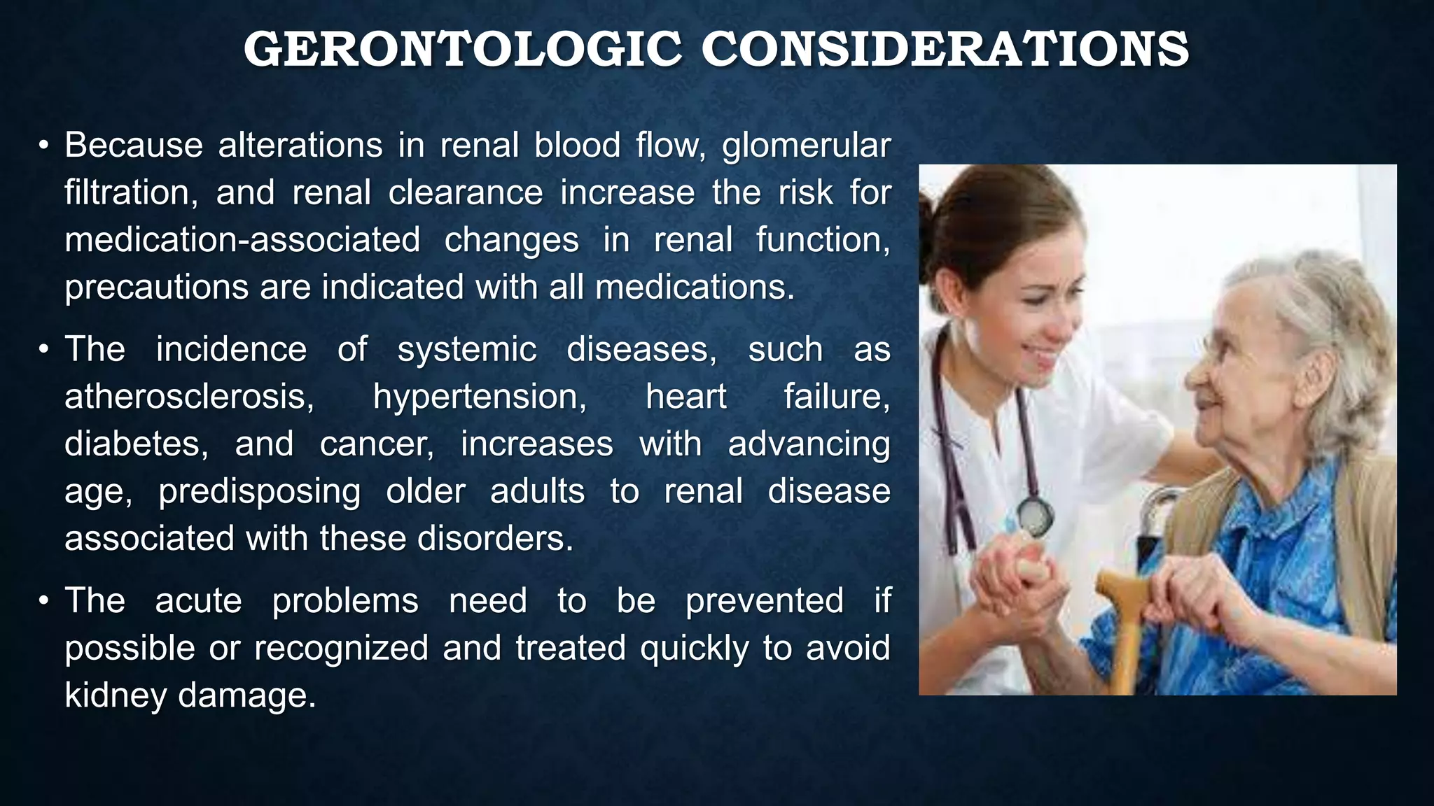 End stage renal disease and its management | PPTX