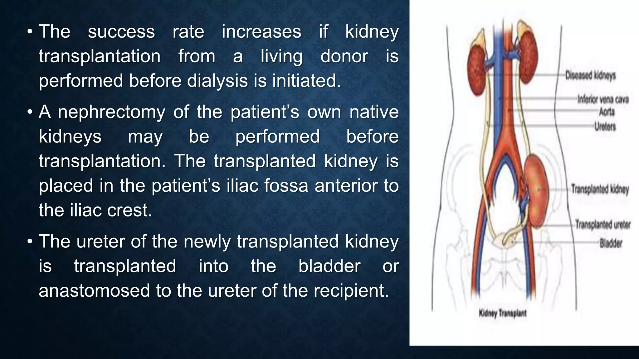 End stage renal disease and its management | PPTX