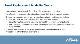 ESRD Treatment Choices (ETC) Model Introductory Webinar | PPT