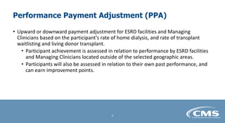 ESRD Treatment Choices (ETC) Model Introductory Webinar | PPT