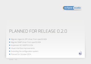 Eclipse SCADA Release 0.1.0 | PDF