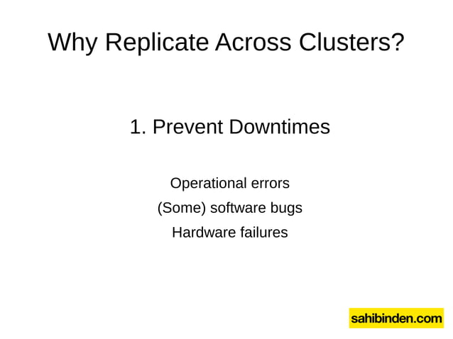 Cross Cluster And Cross Datacenter Elasticsearch Replication At