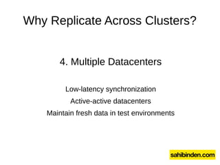 Cross-Cluster and Cross-Datacenter Elasticsearch Replication at sahibinden.com