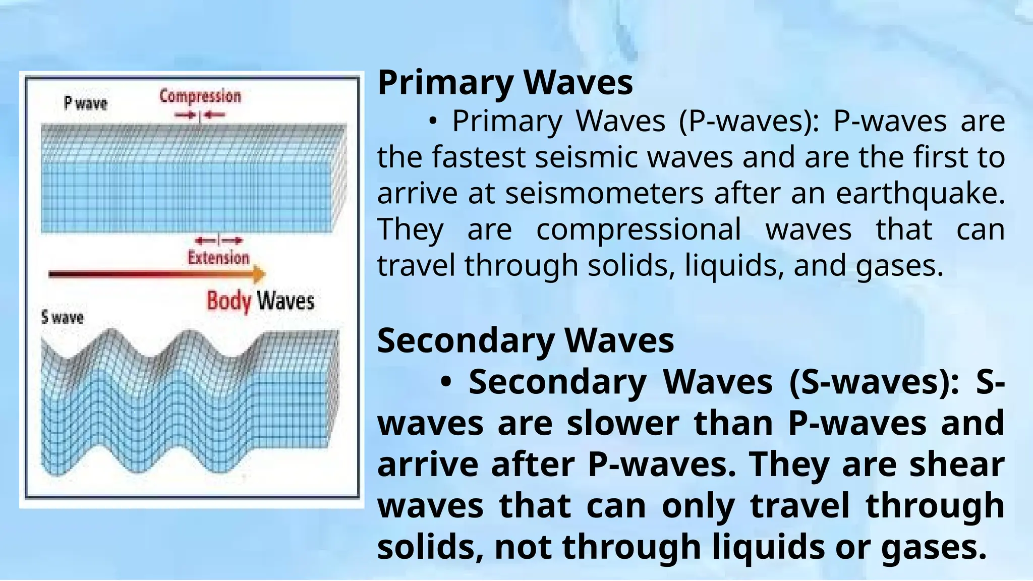 Seismology: The Study pf Seismic Waves.pptx