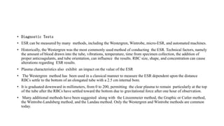 ESR_factors_affect-clinic significance-Pathysiology.pptx