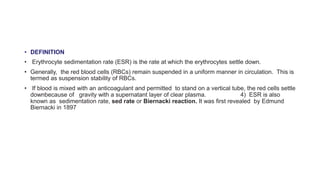 ESR_factors_affect-clinic significance-Pathysiology.pptx