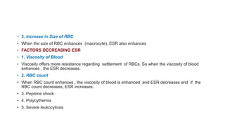 ESR_factors_affect-clinic significance-Pathysiology.pptx