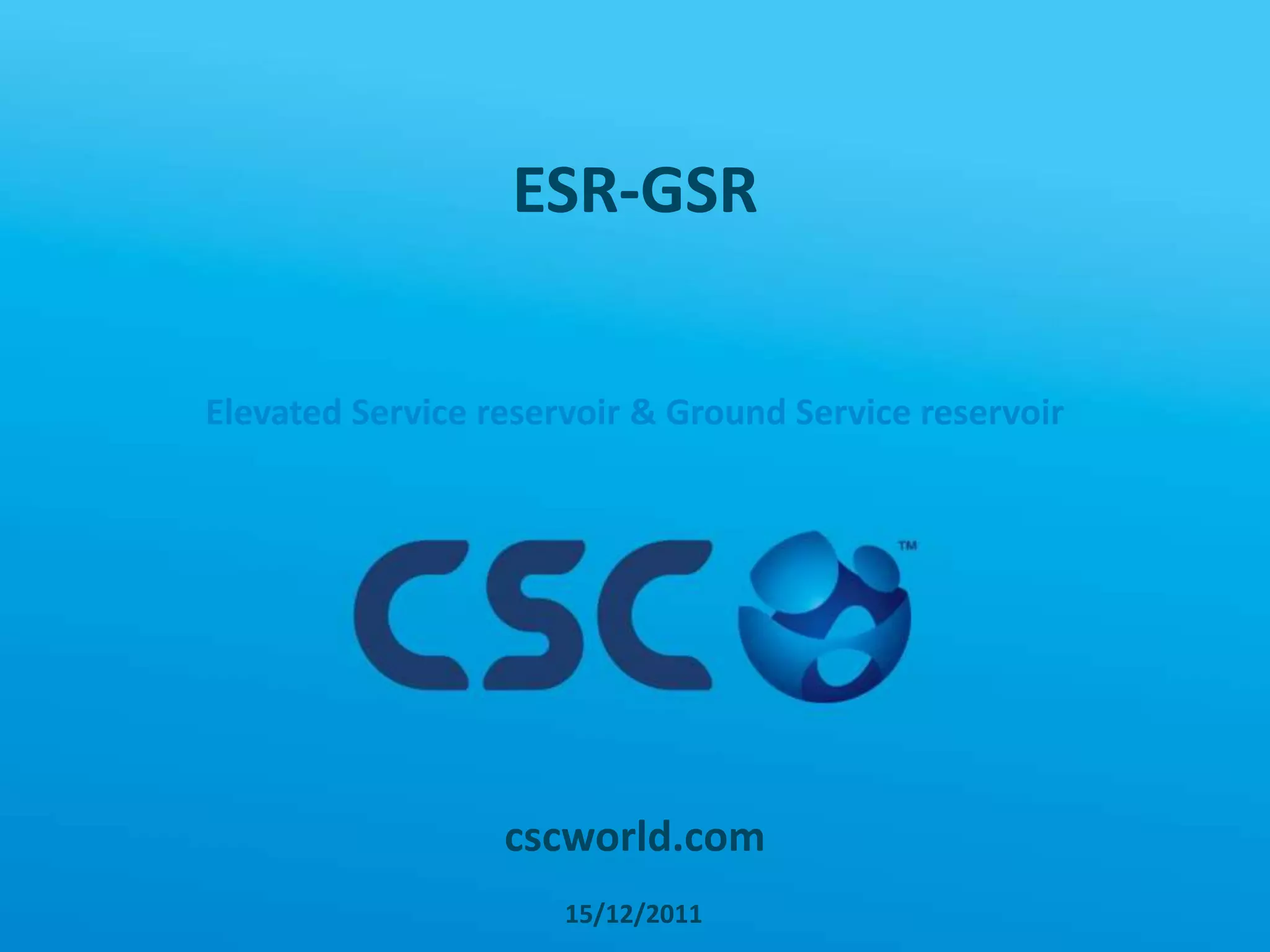 Esrgsr | PPTX