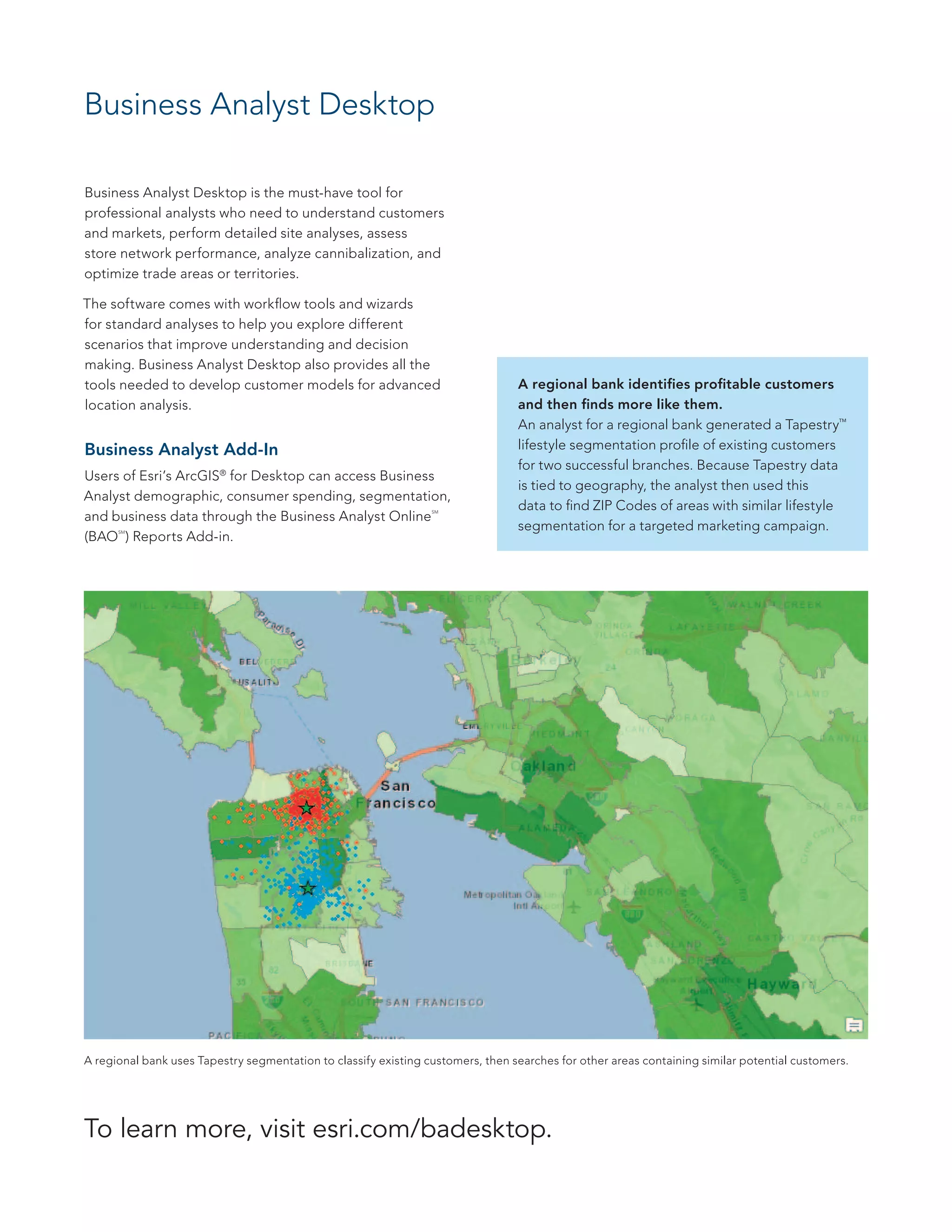 Esri Business Analyst | PDF