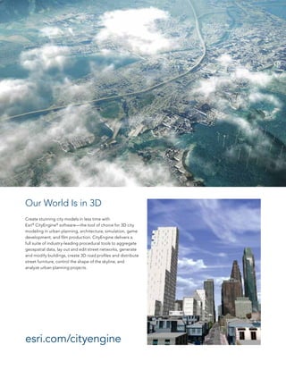 Esri CityEngine | PDF