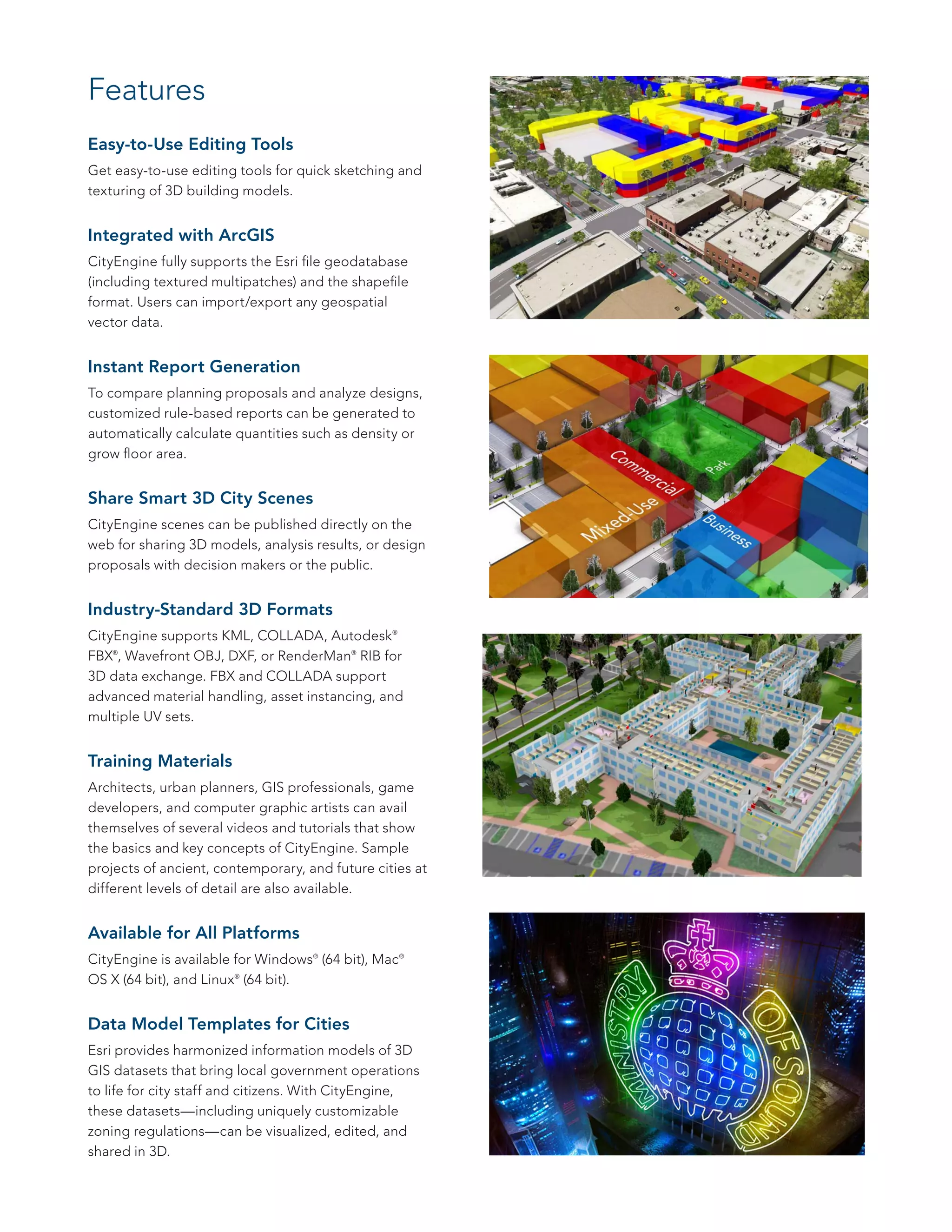 Esri CityEngine | PDF