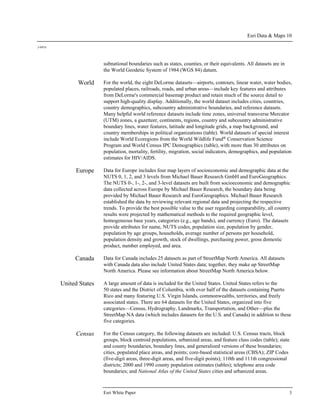 Esri data-and-maps | PDF