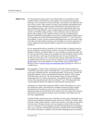 Esri data-and-maps | PDF
