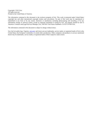 Esri Data Tapestry Segmentation Methodology Statement | PDF
