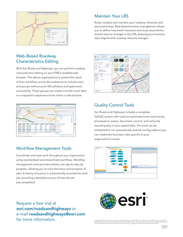 Esri Roads and Highways | PDF