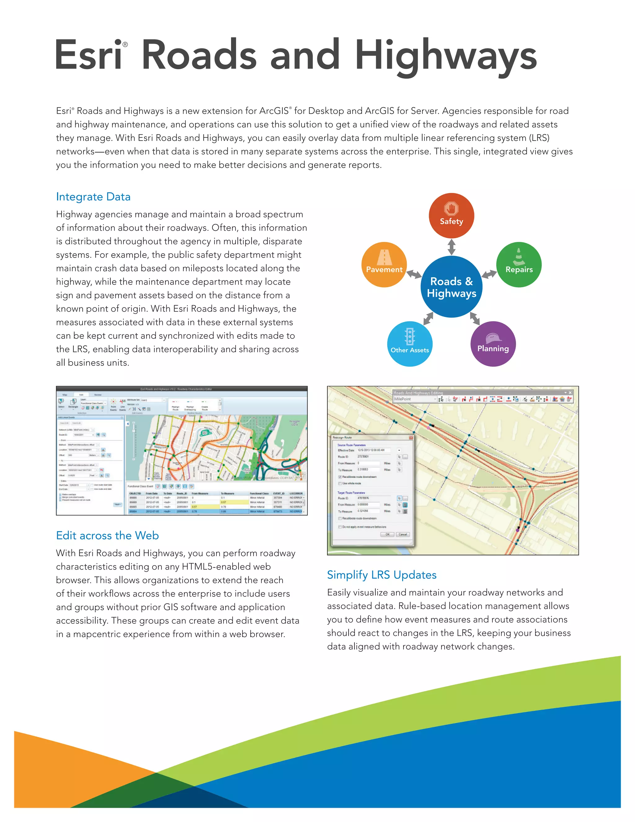 Esri Roads and Highways | PDF