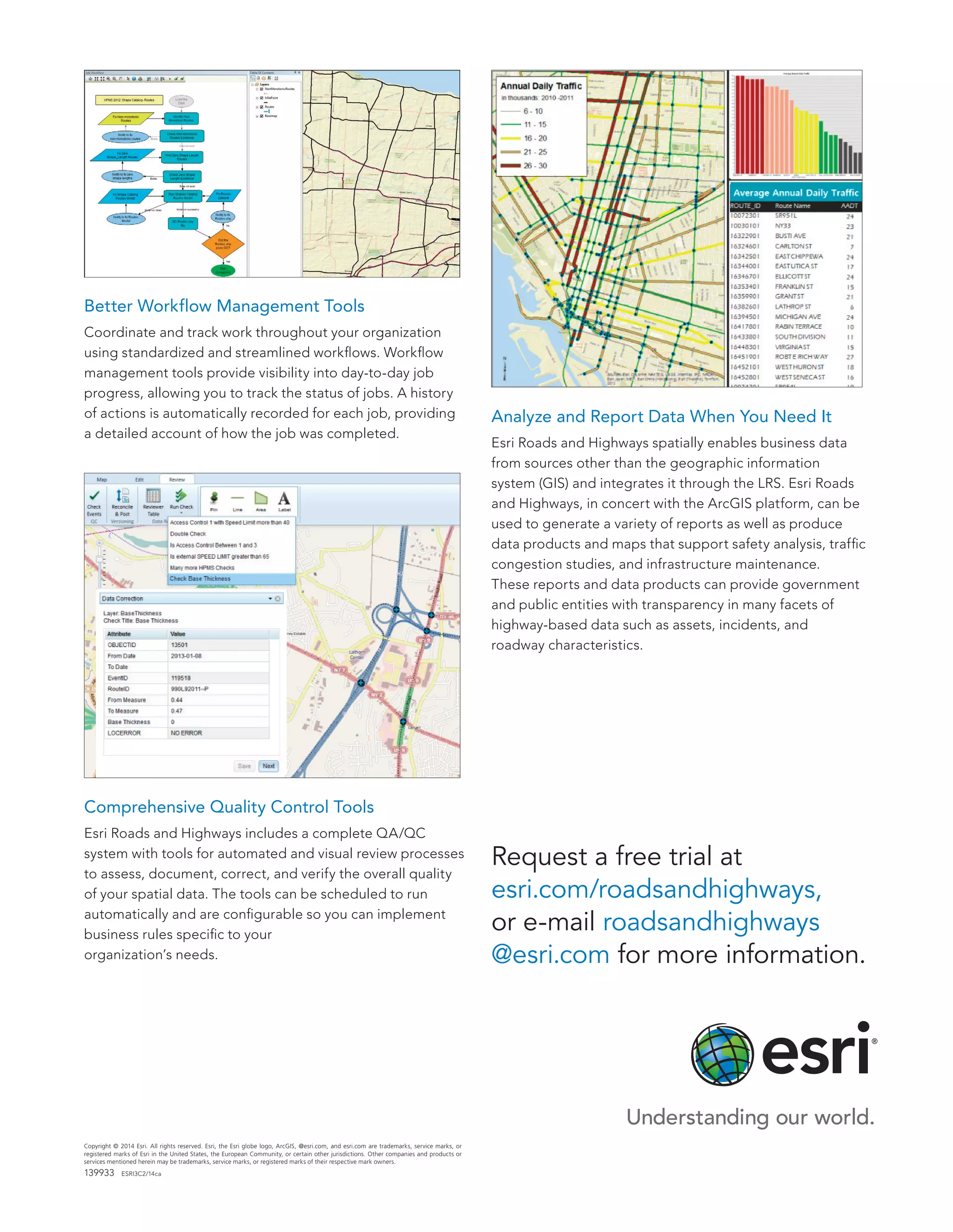 Esri Roads and Highways | PDF